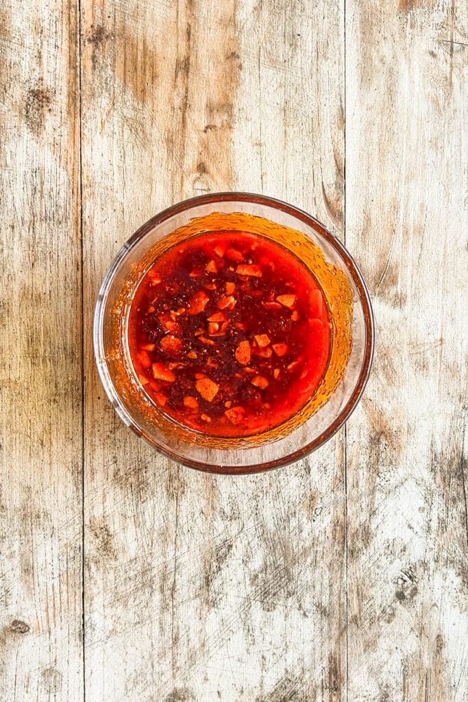 Honey Chili Crisp Chicken Bites · Easy Family Recipes