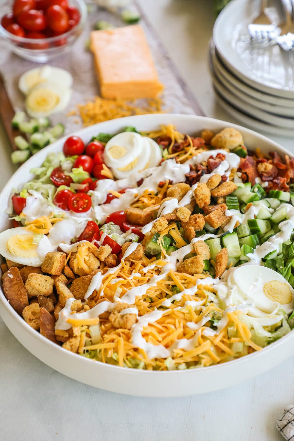 Classic Southern Salad · Easy Family Recipes