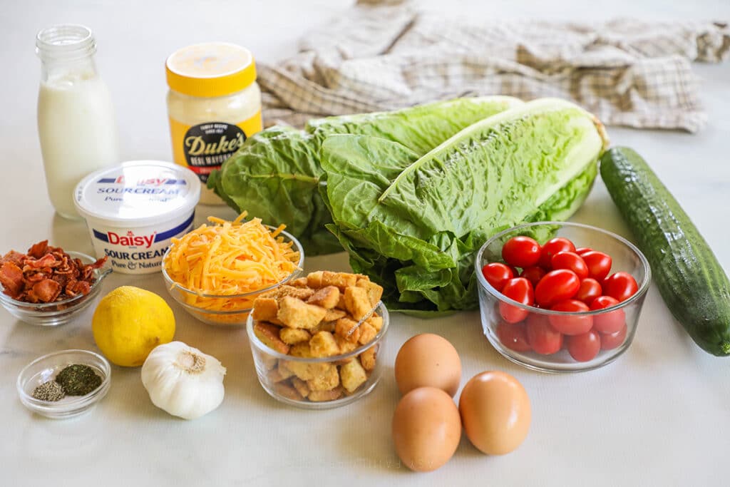 Classic Southern Salad · Easy Family Recipes