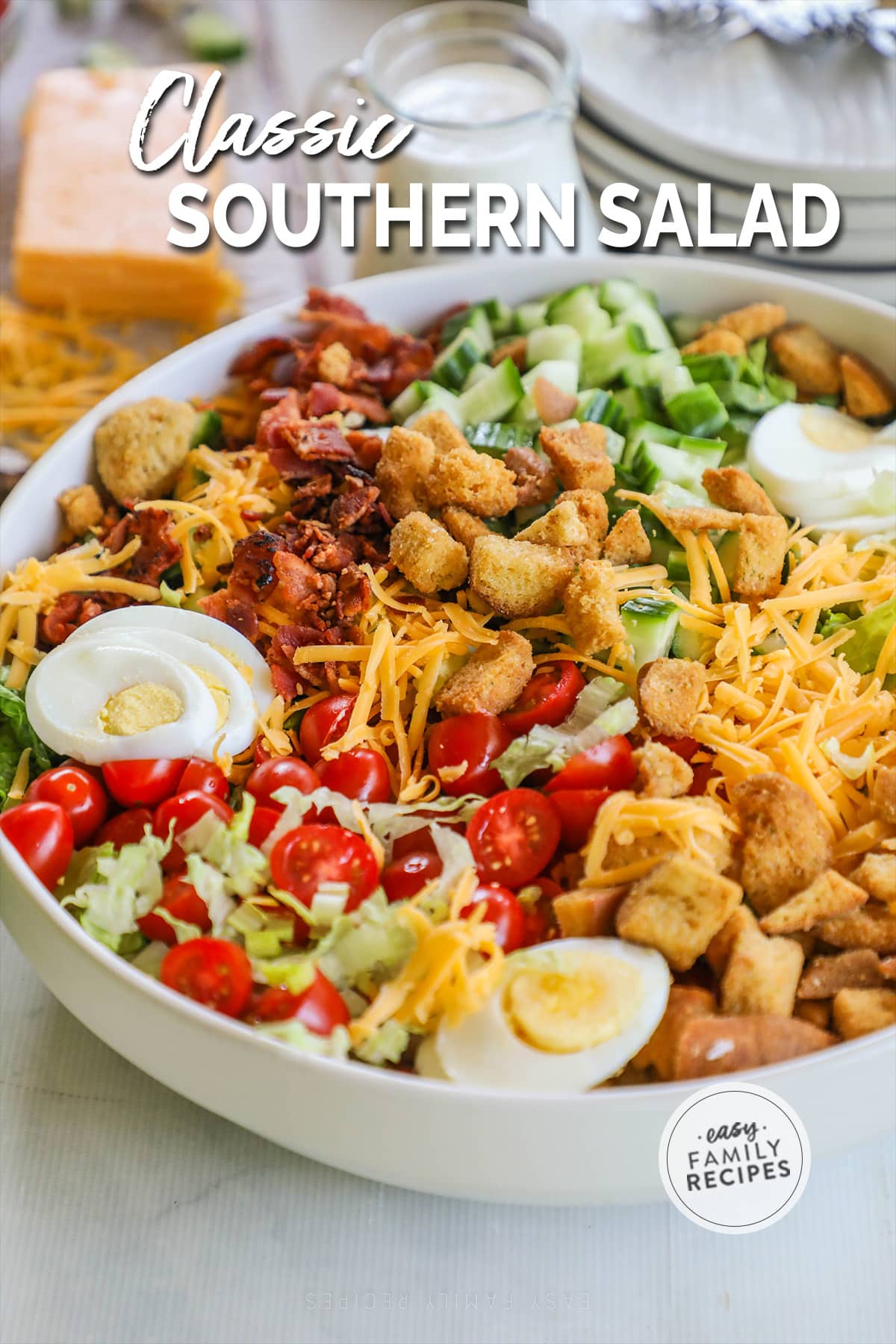 Classic Southern Salad · Easy Family Recipes