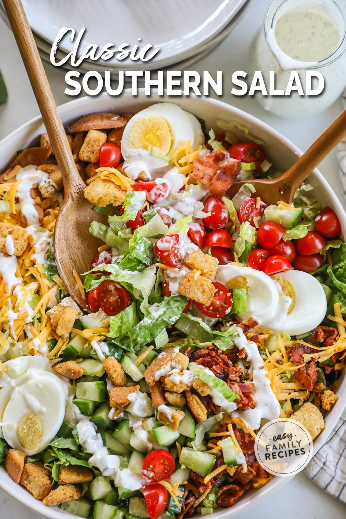 Classic Southern Salad · Easy Family Recipes