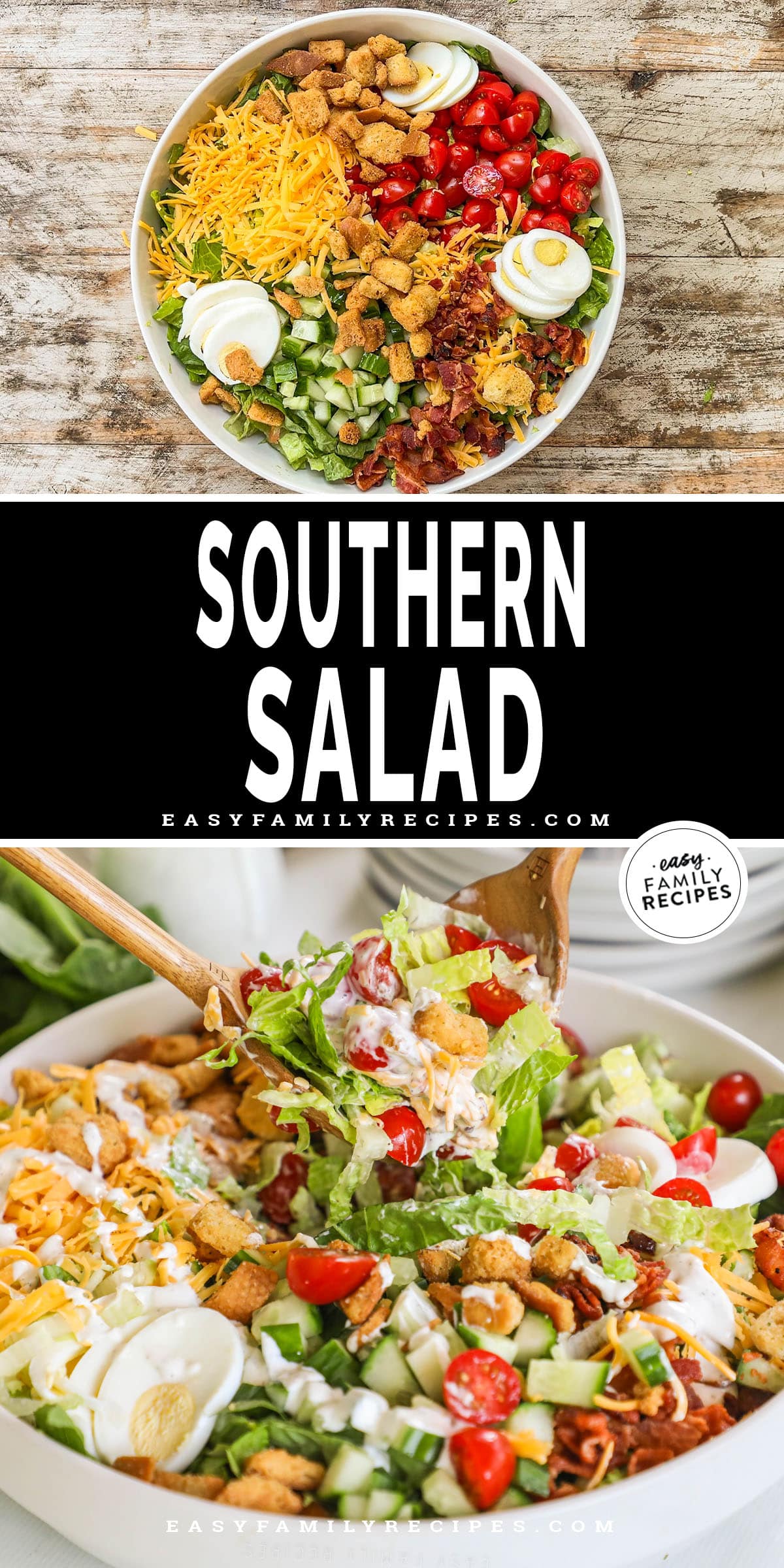 Classic Southern Salad · Easy Family Recipes