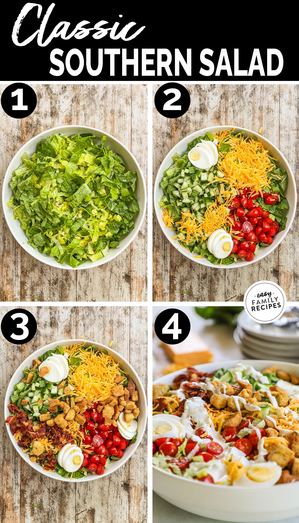 Classic Southern Salad · Easy Family Recipes
