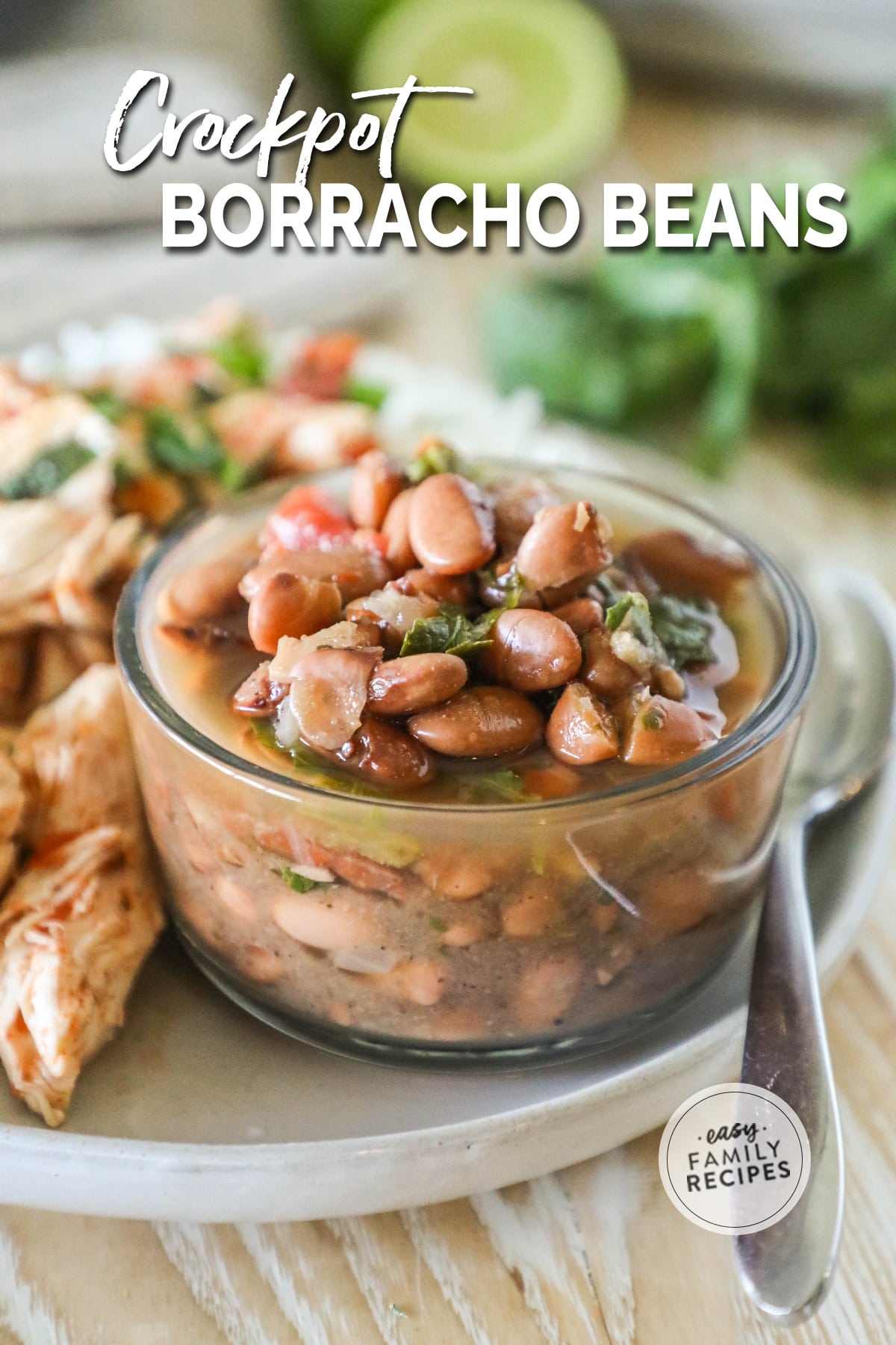 Crockpot Borracho Beans · Easy Family Recipes