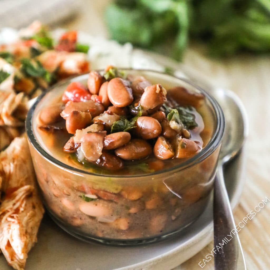 Crockpot Borracho Beans · Easy Family Recipes