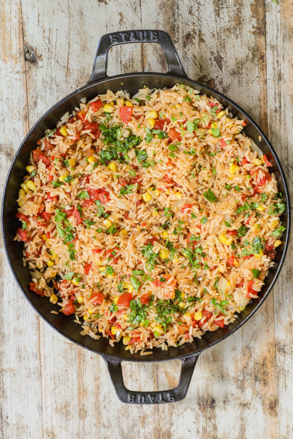 Southwest Rice · Easy Family Recipes