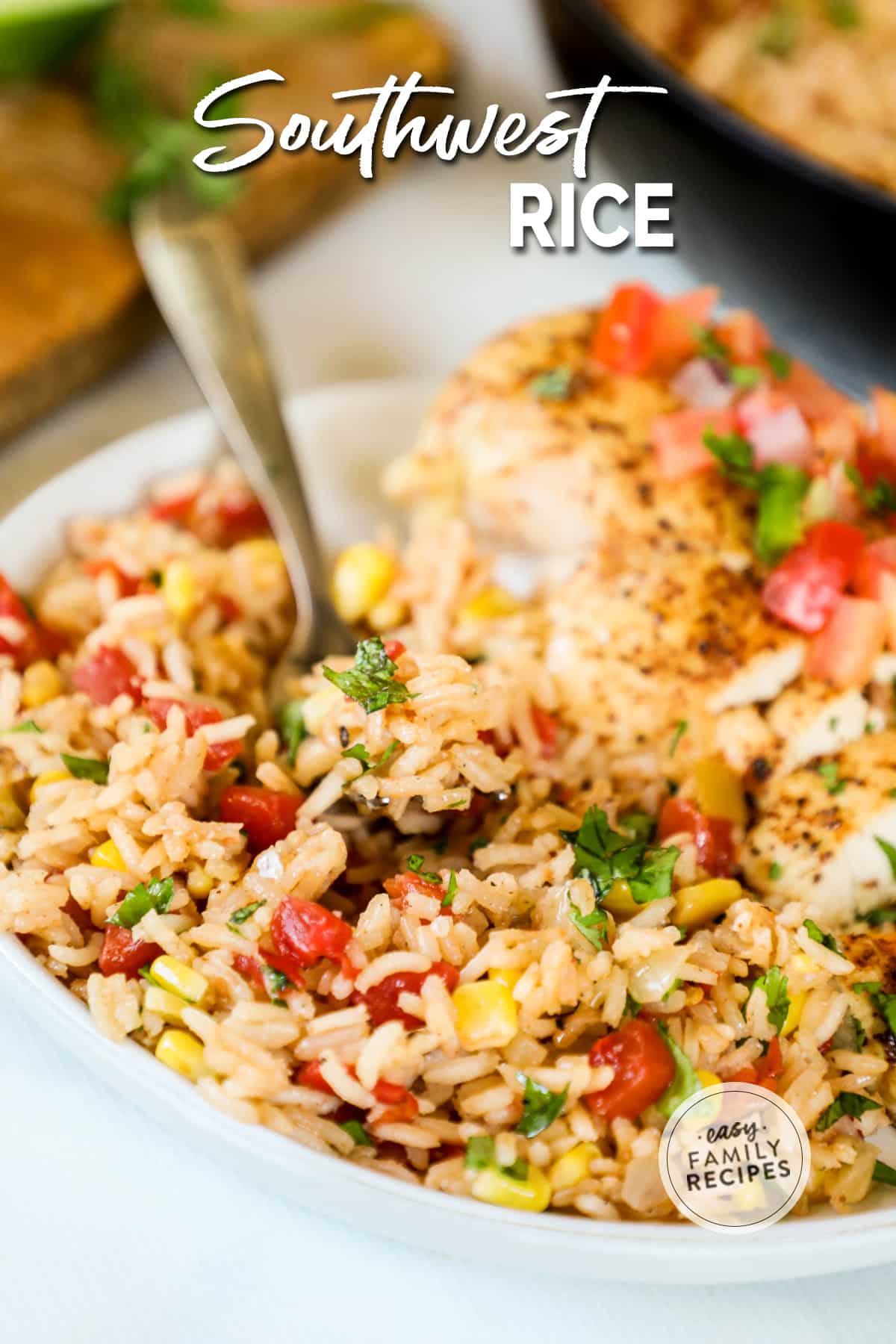 Southwest Rice · Easy Family Recipes