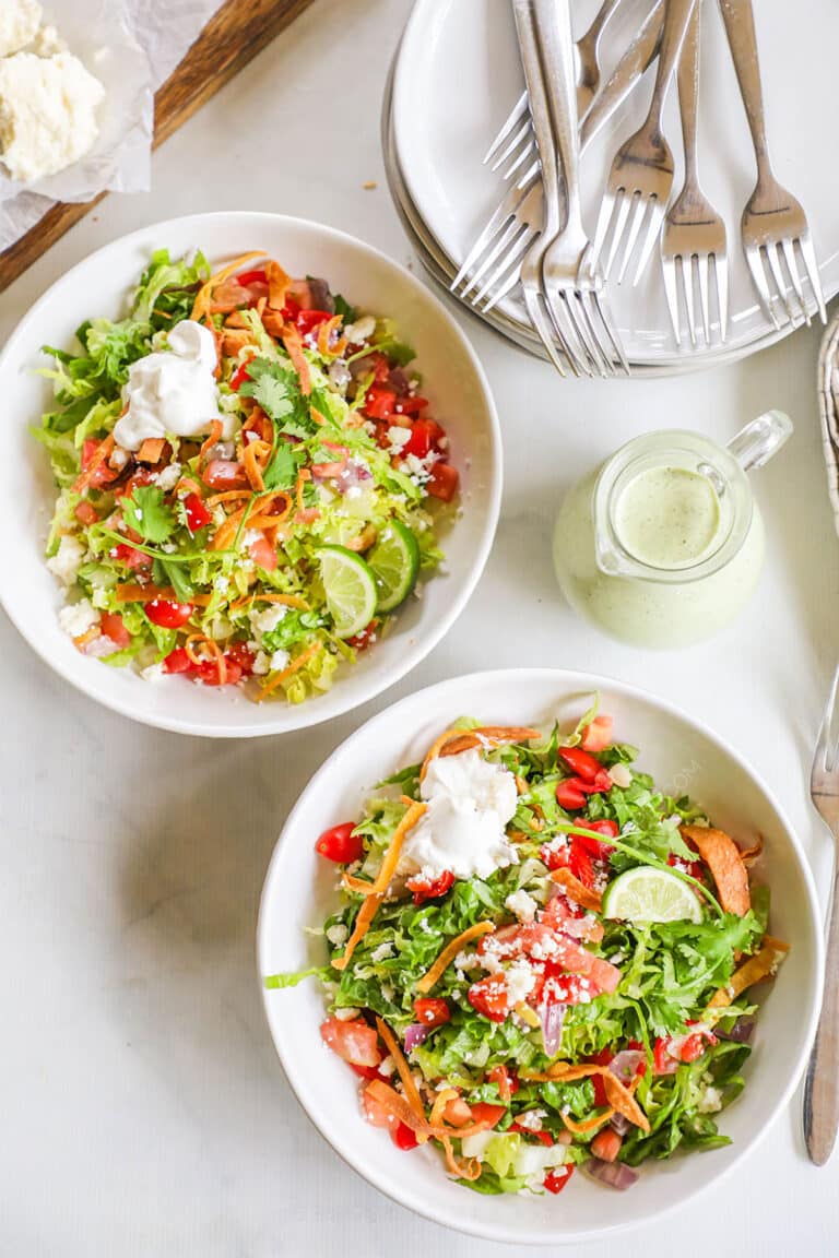 Tostada Salad · Easy Family Recipes