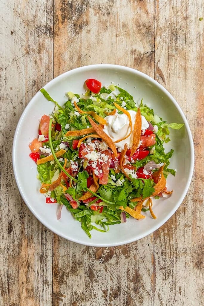 Tostada Salad · Easy Family Recipes