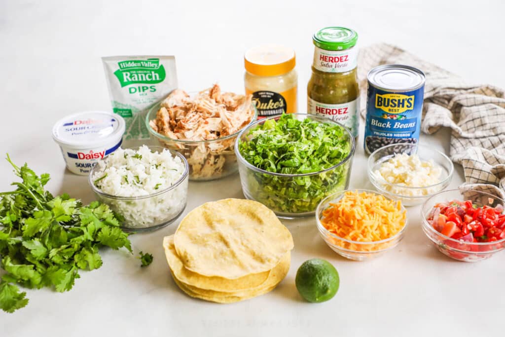 Tostada Salad · Easy Family Recipes