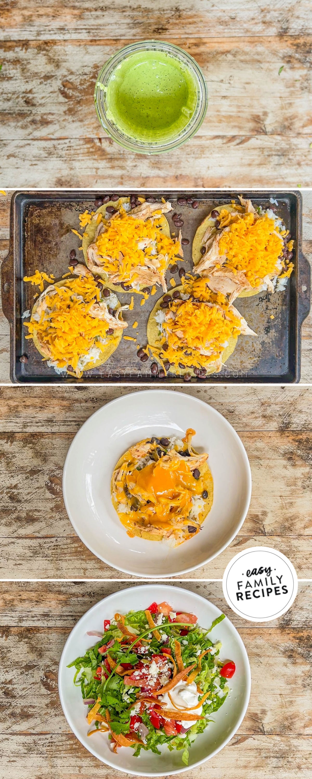 Tostada Salad · Easy Family Recipes