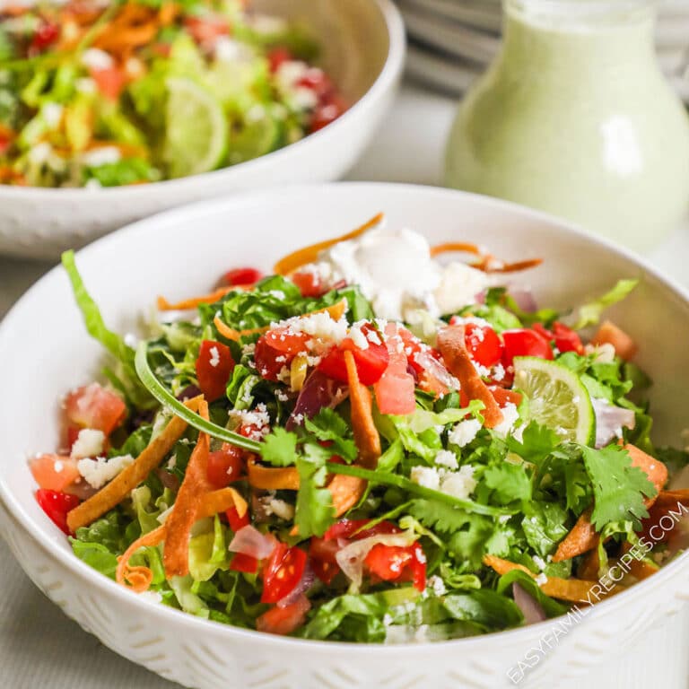 Tostada Salad · Easy Family Recipes