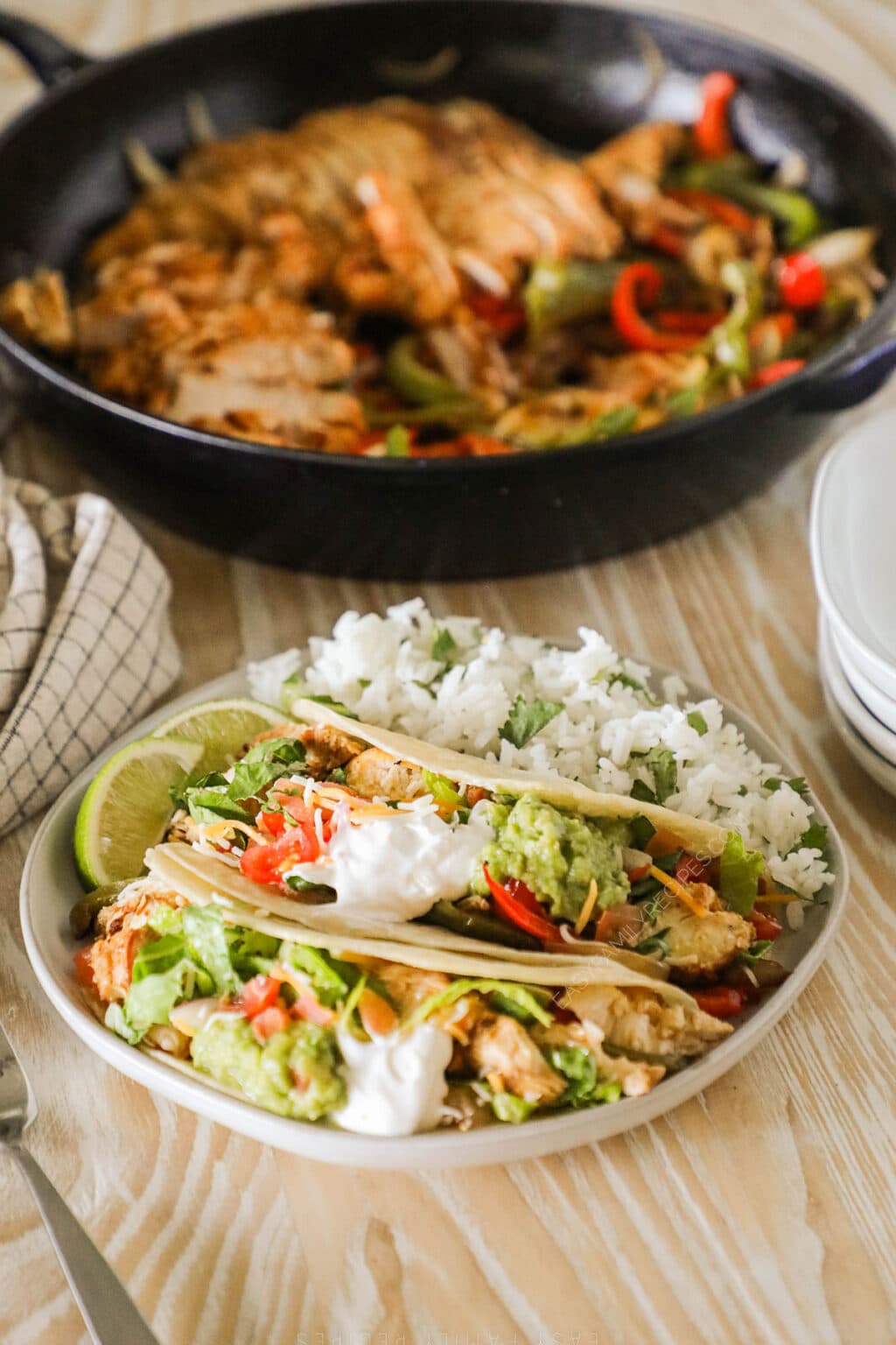 Fajita Tacos · Easy Family Recipes