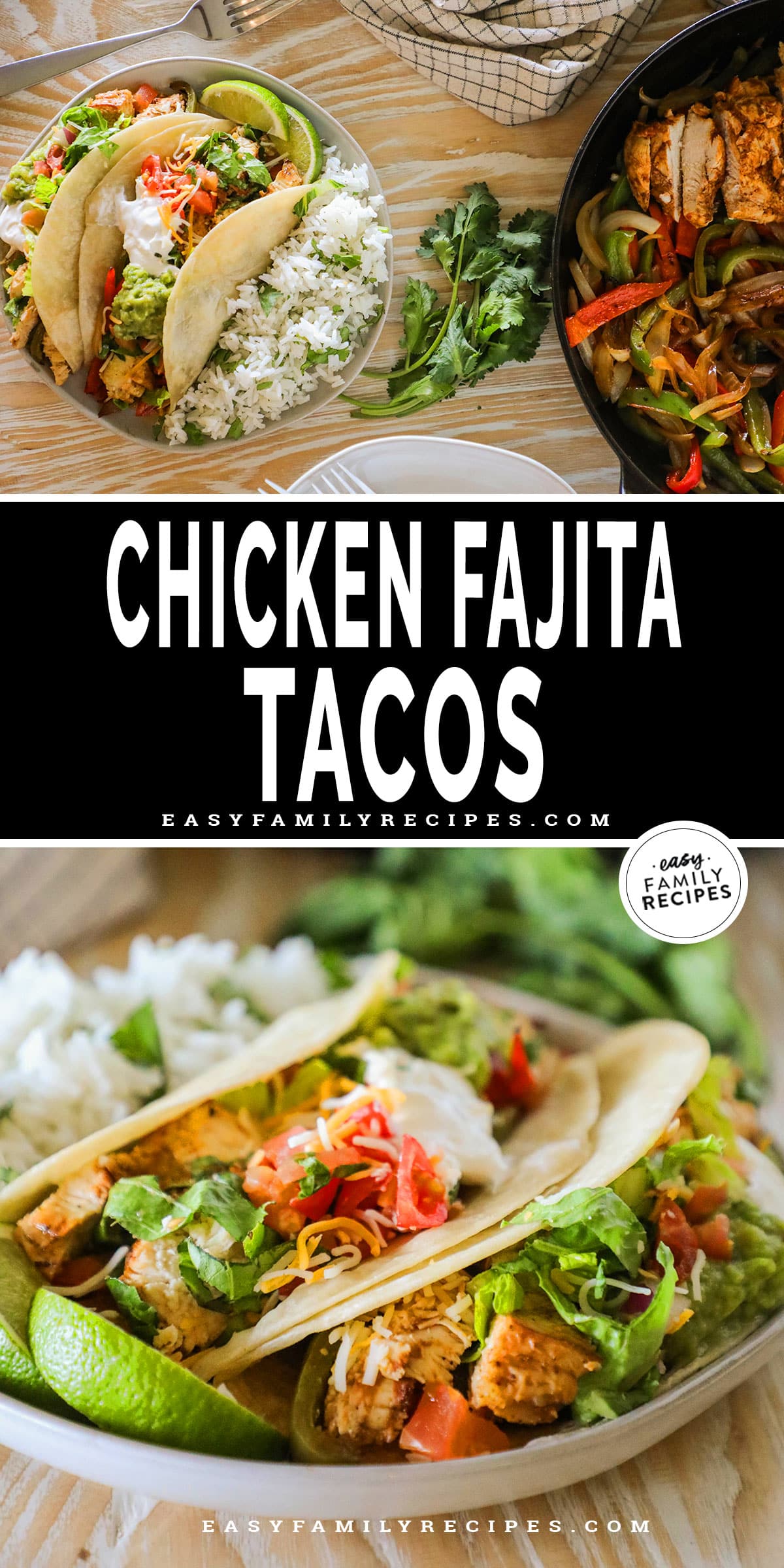Fajita Tacos · Easy Family Recipes