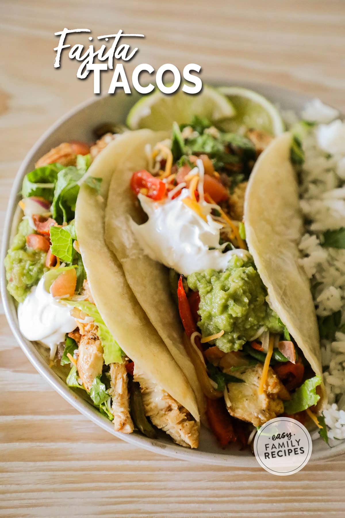 Fajita Tacos · Easy Family Recipes