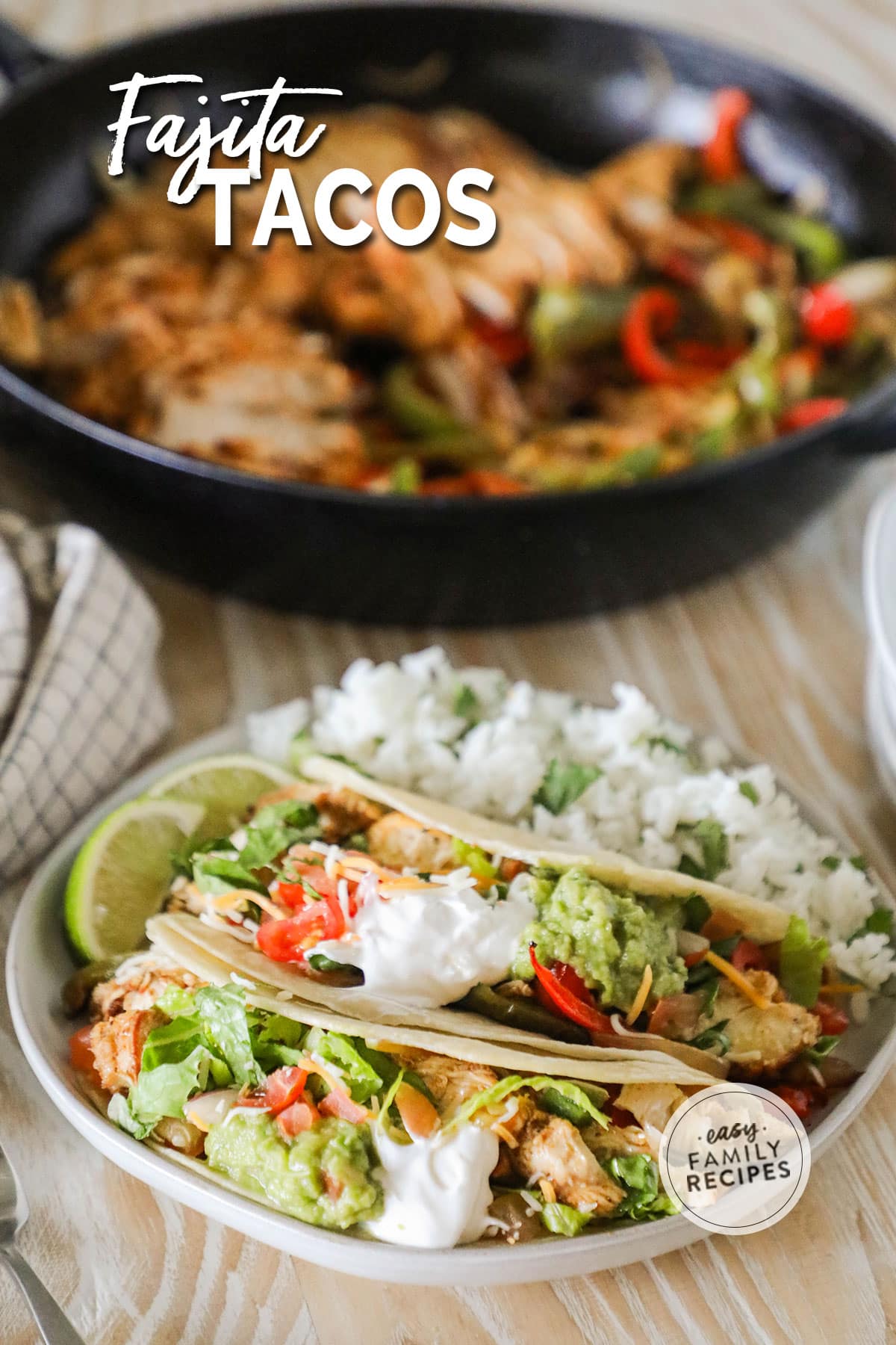 Fajita Tacos · Easy Family Recipes