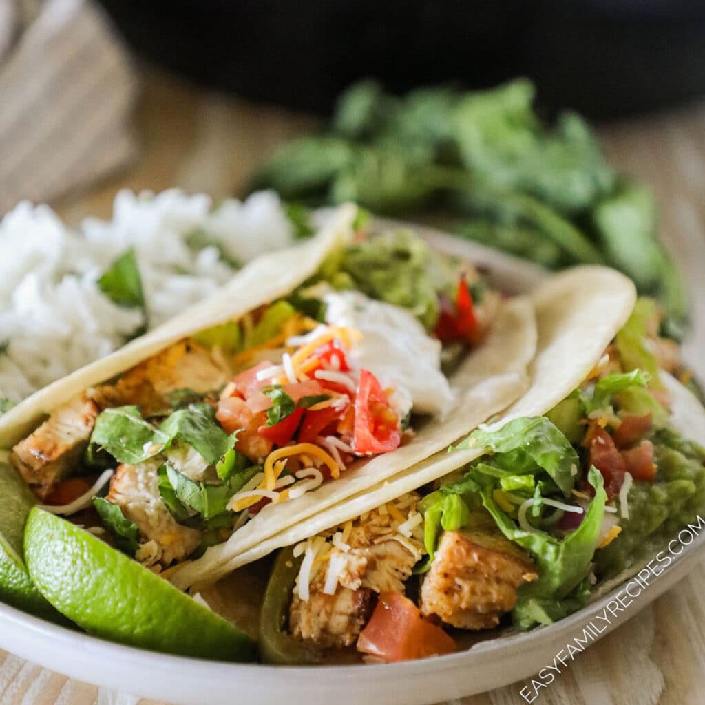 Fajita Tacos · Easy Family Recipes