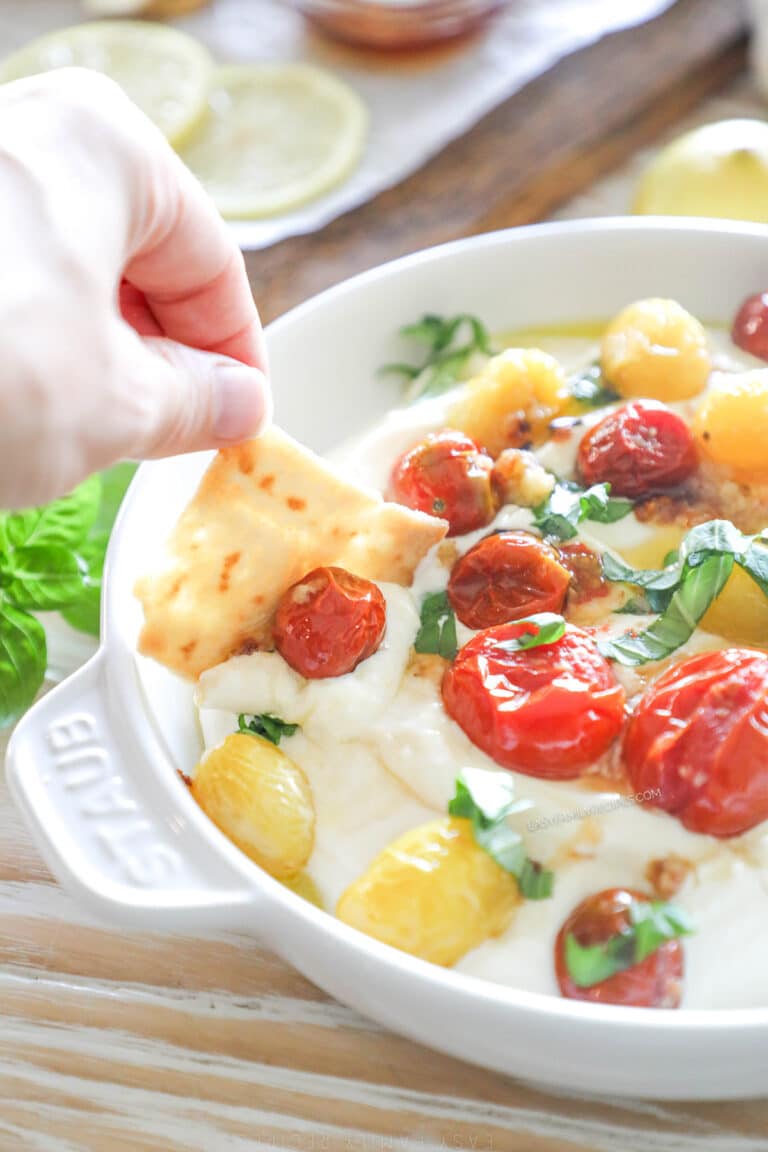 Honey Whipped Feta Dip · Easy Family Recipes