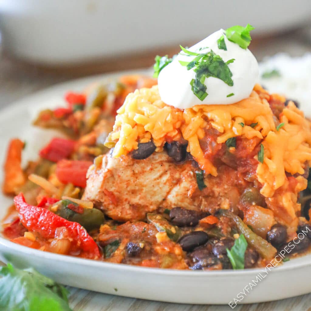 Mexican Chicken Bake · Easy Family Recipes