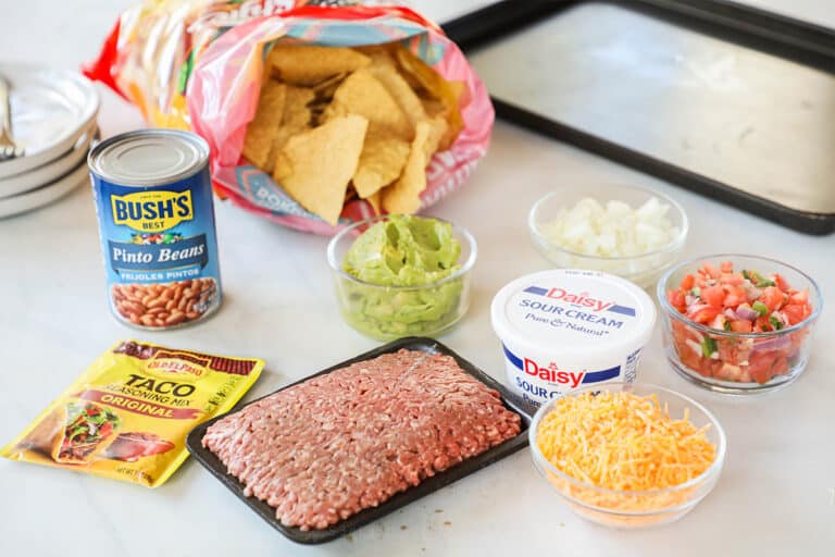 Ground Beef Nachos · Easy Family Recipes
