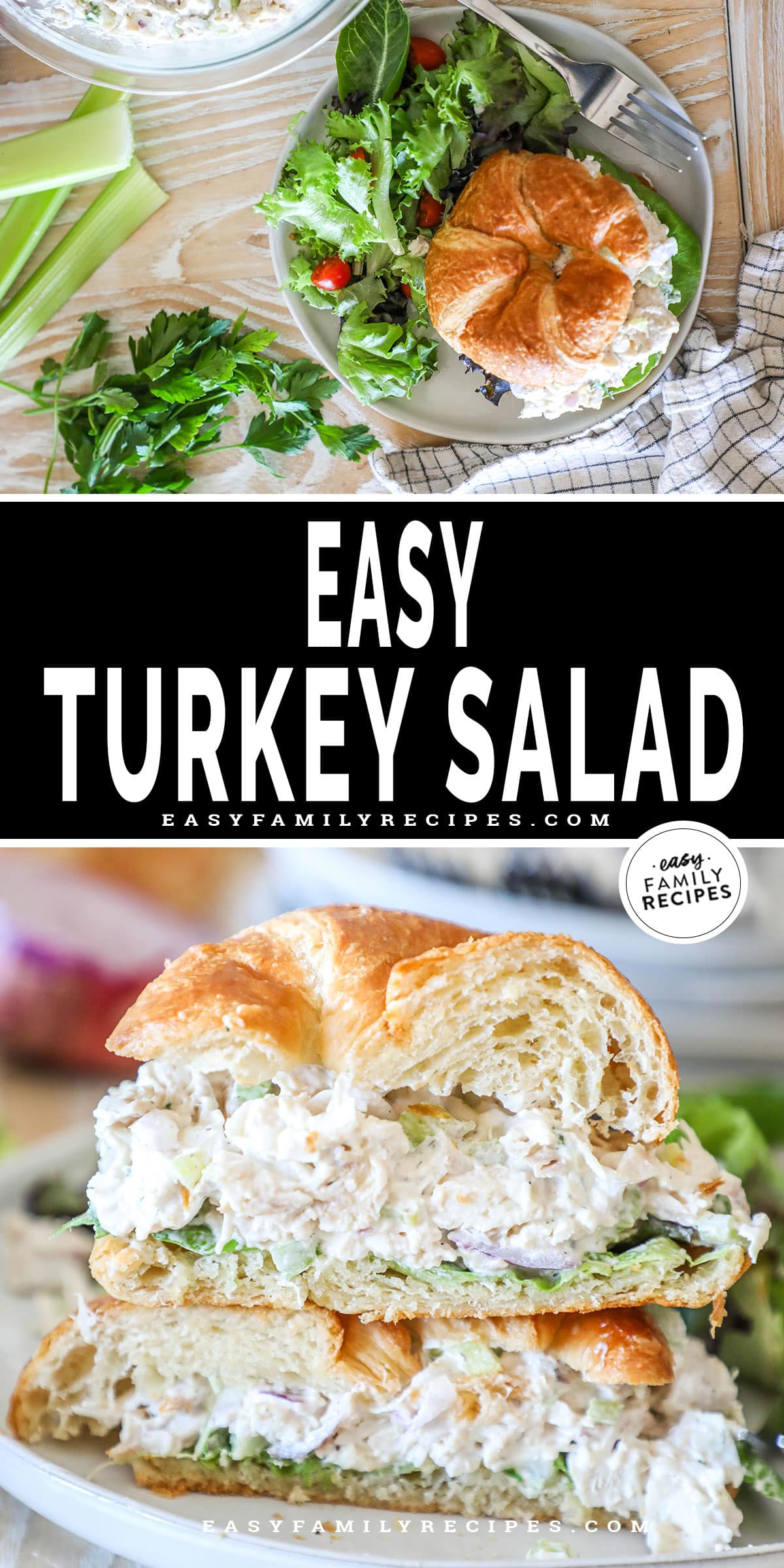Easy Turkey Salad · Easy Family Recipes