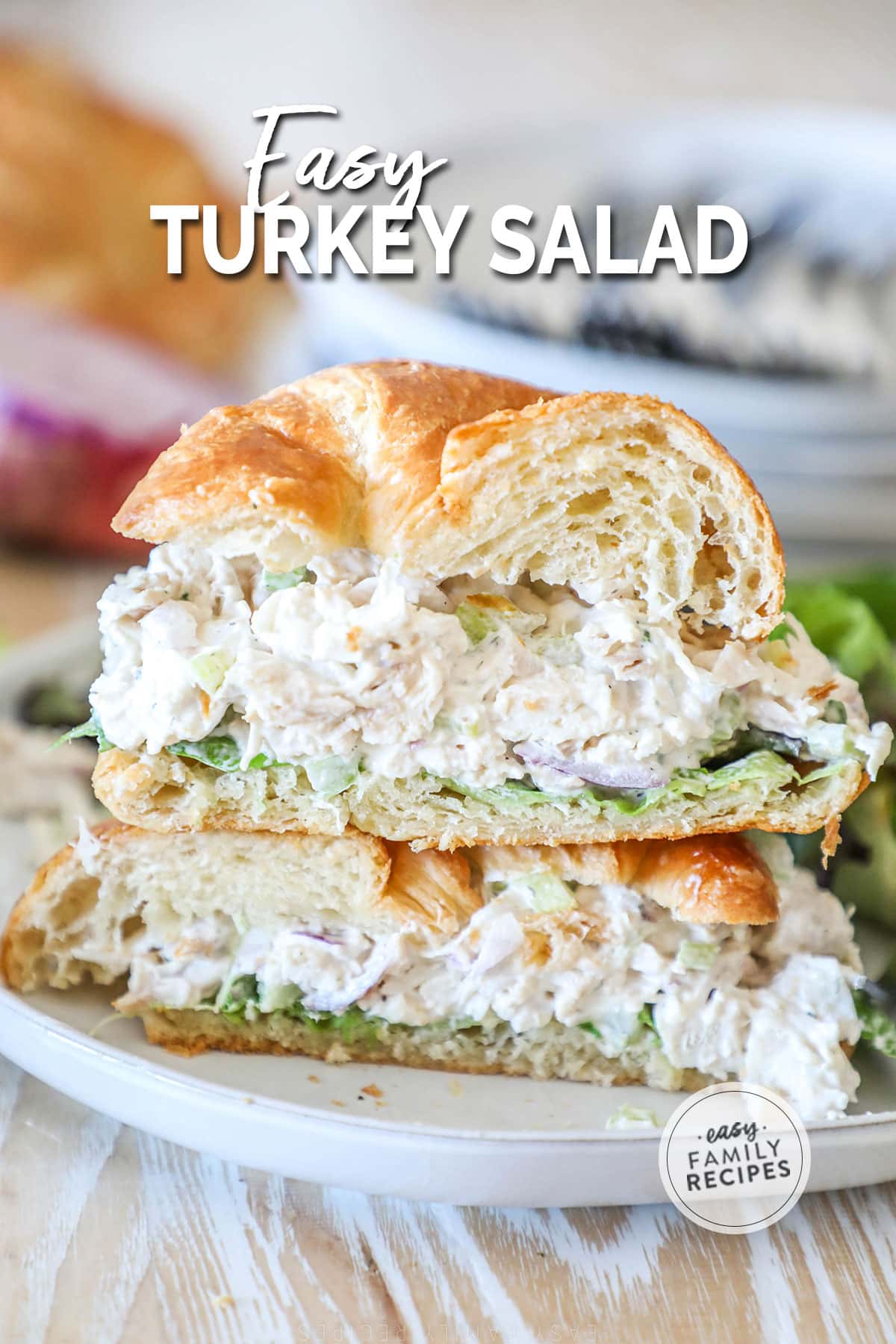 Easy Turkey Salad · Easy Family Recipes