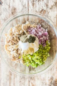 Easy Turkey Salad · Easy Family Recipes