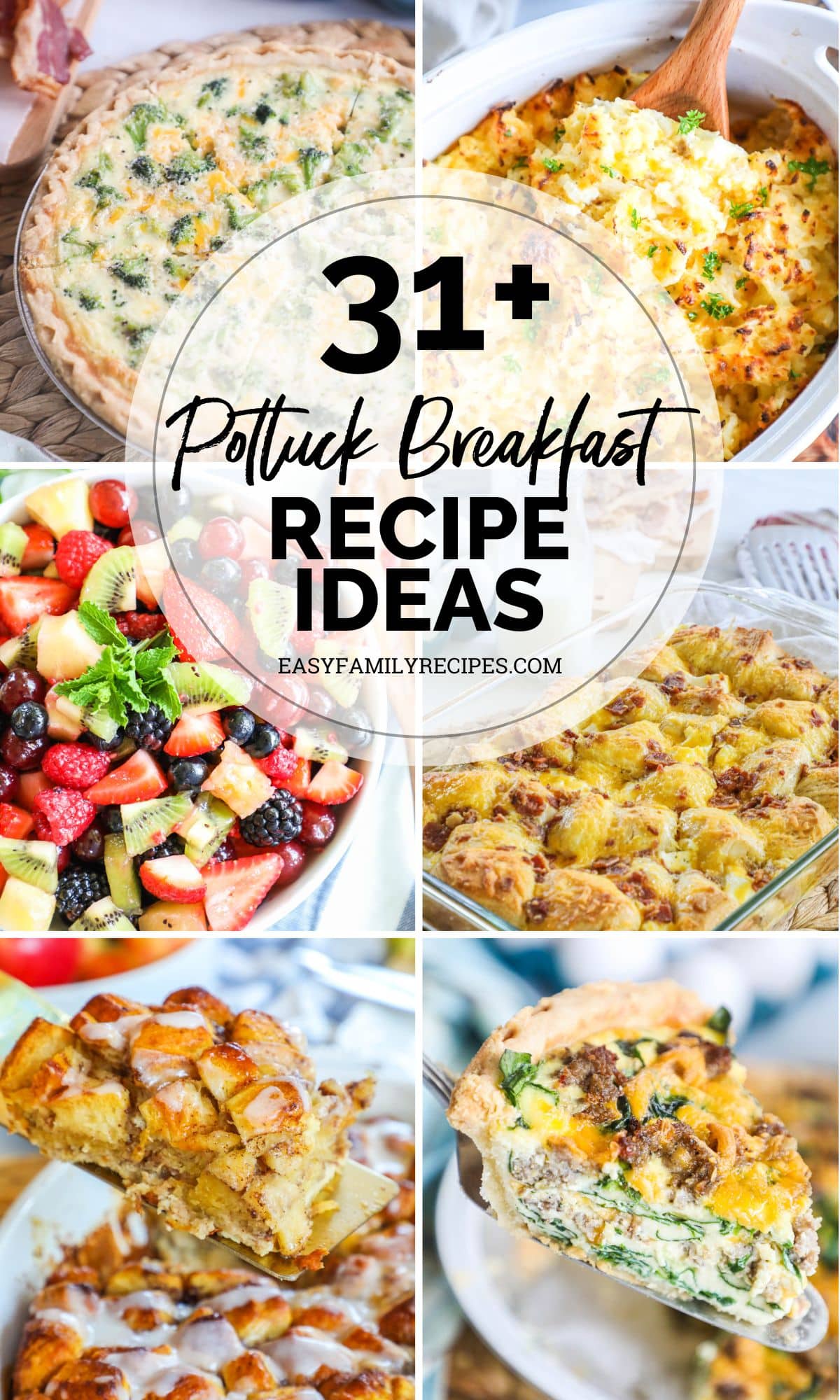 31+ Potluck Breakfast Recipe Ideas · Easy Family Recipes