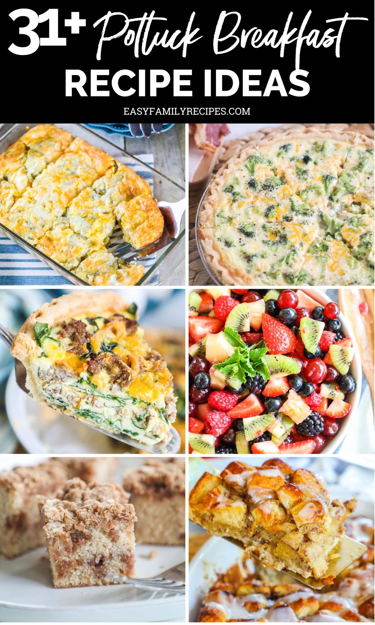31+ Potluck Breakfast Recipe Ideas · Easy Family Recipes