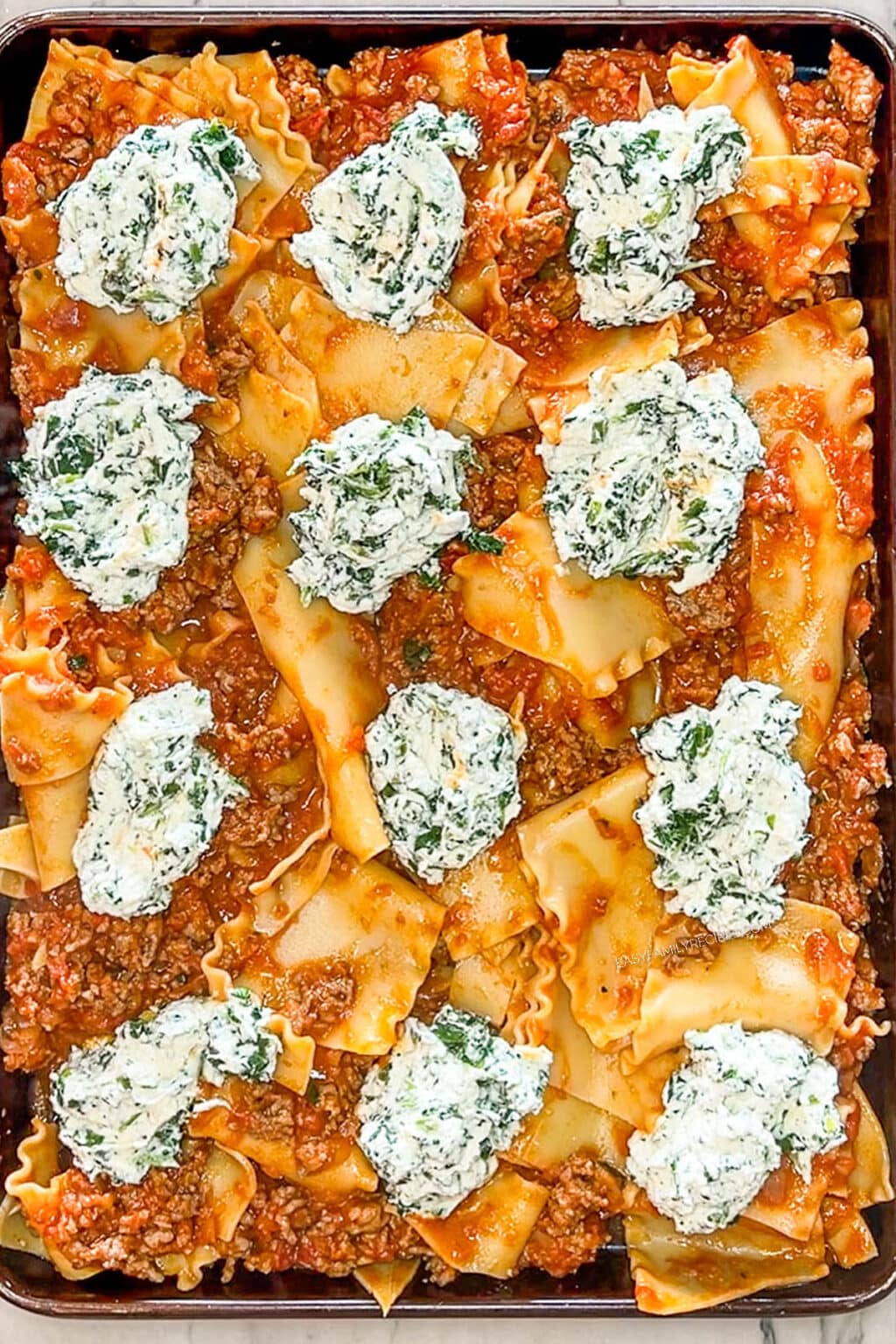 Sheet Pan Lasagna · Easy Family Recipes