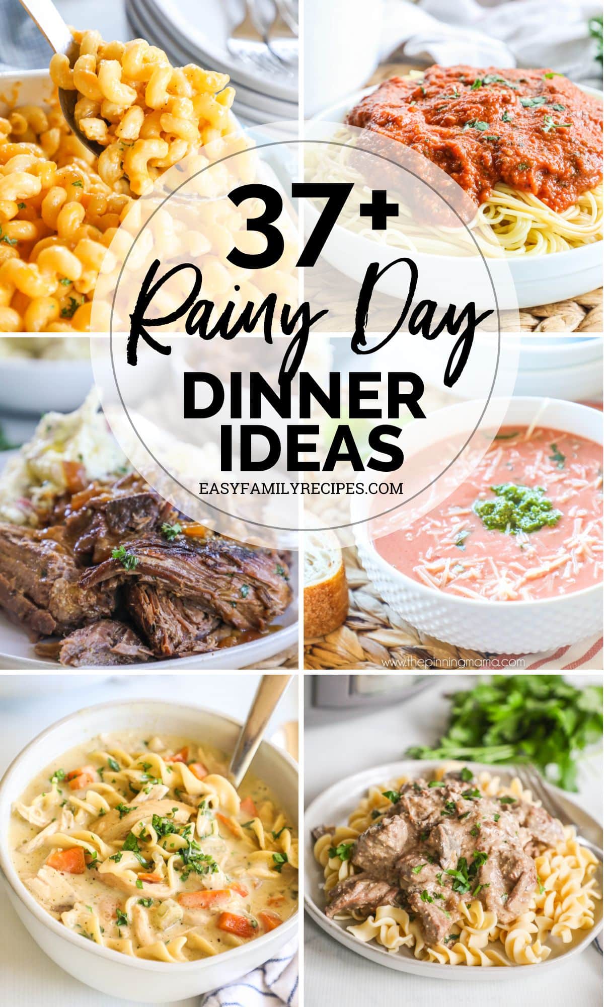 37+ Rainy Day Dinner Ideas · Easy Family Recipes