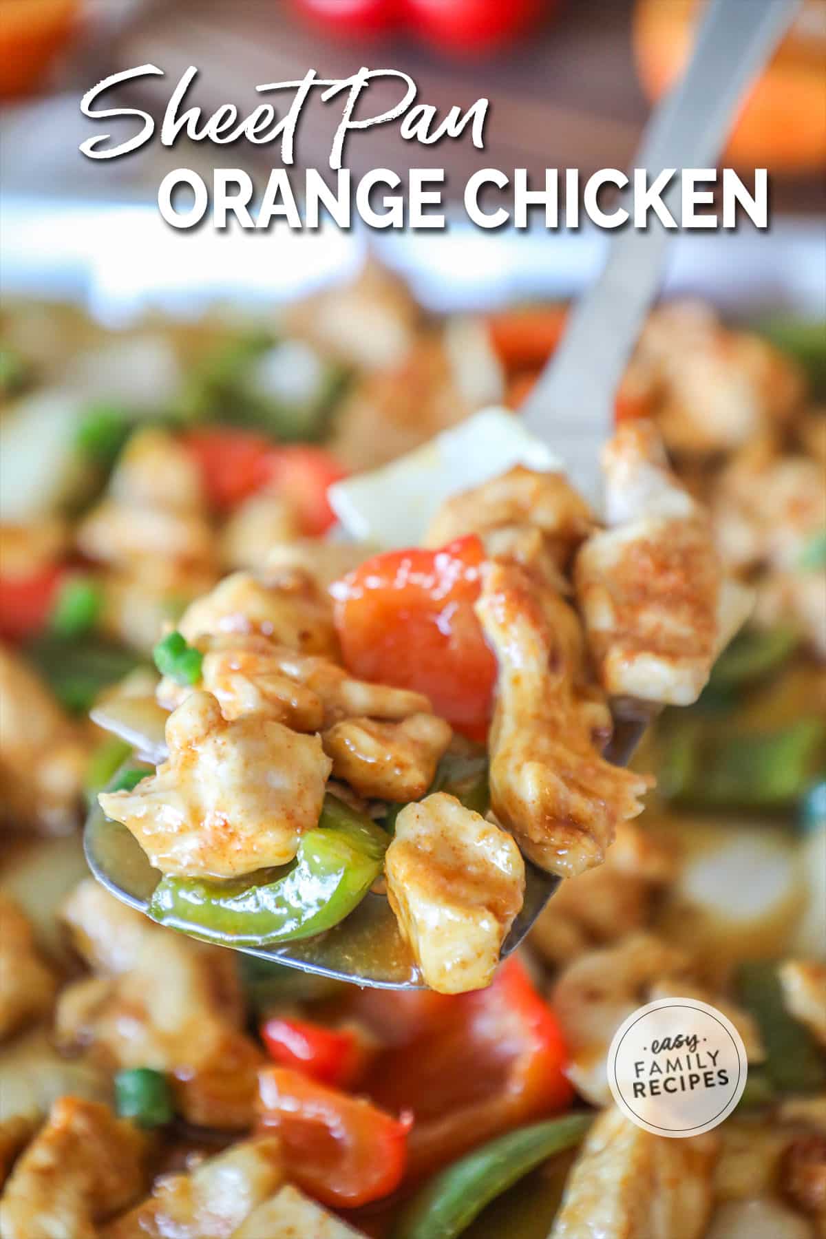 Sheet Pan Orange Chicken · Easy Family Recipes