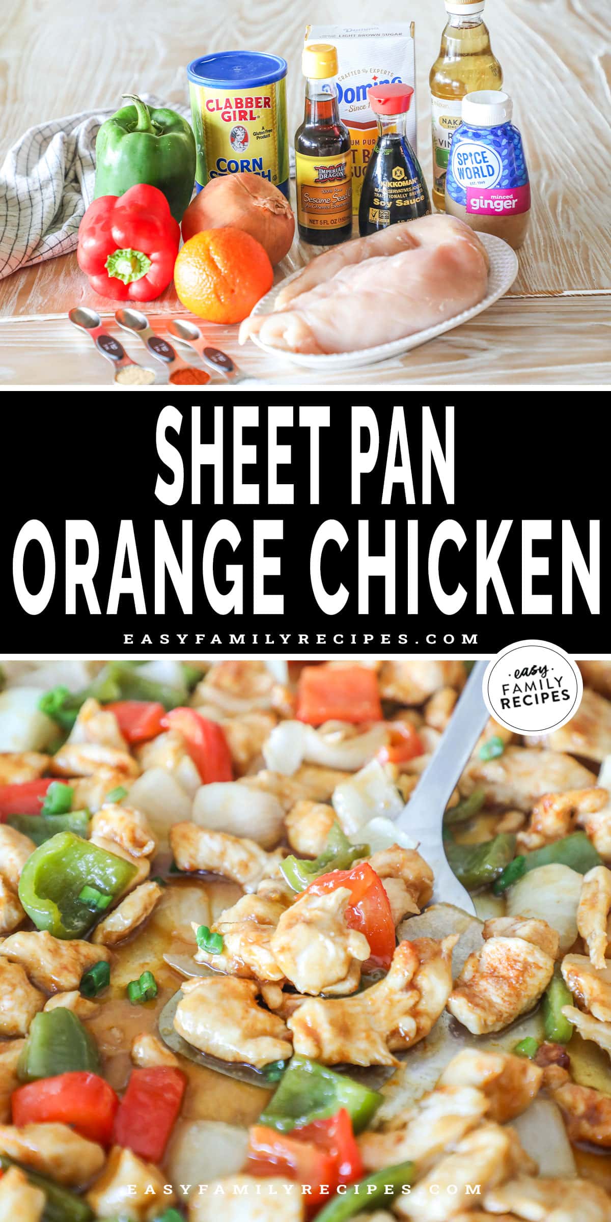 Sheet Pan Orange Chicken · Easy Family Recipes