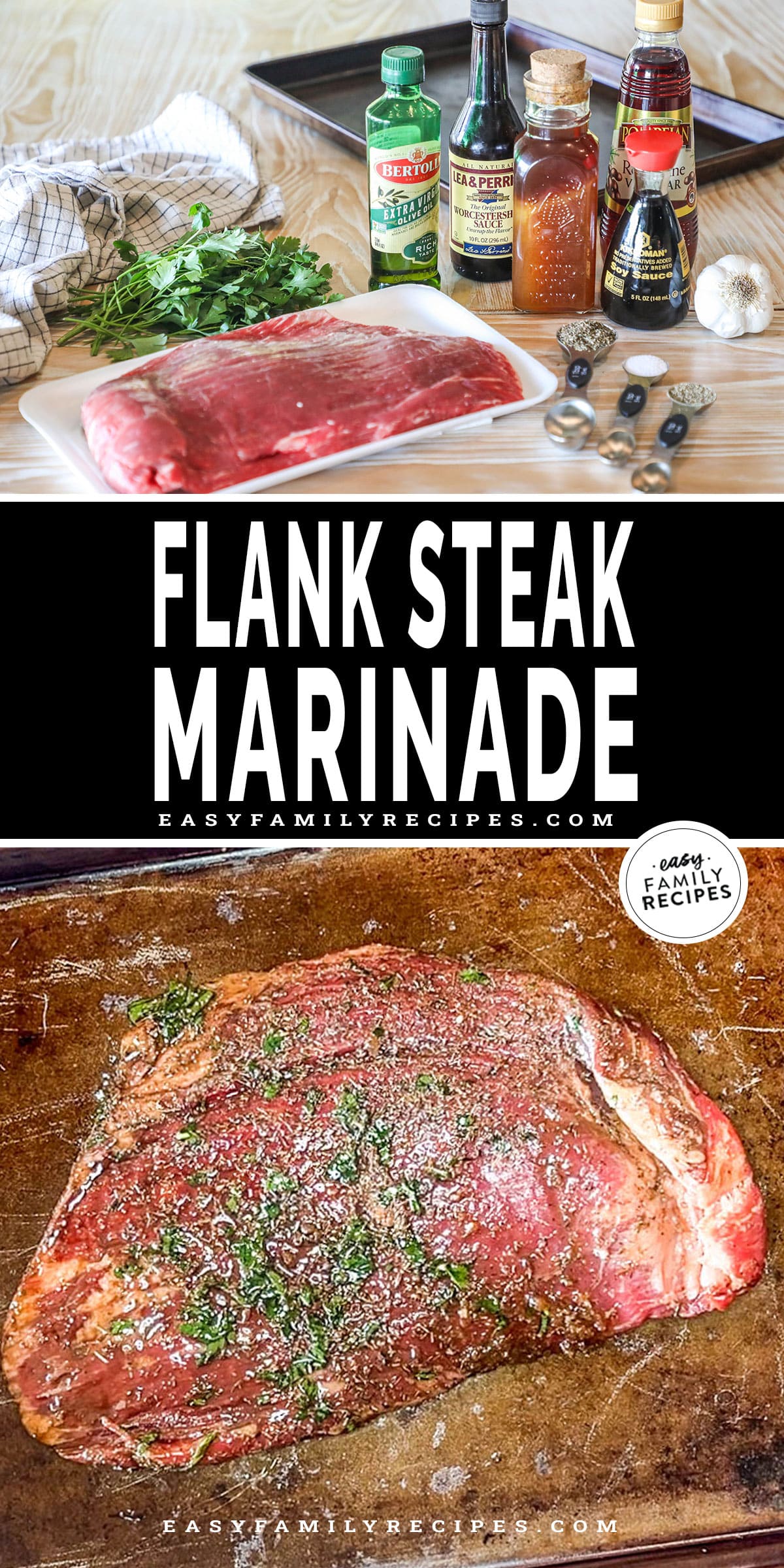 Flank Steak Marinade · Easy Family Recipes